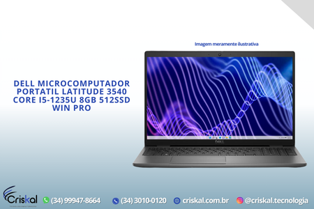 Dell Microcomputador Portátil - Loja de Informática Criskal